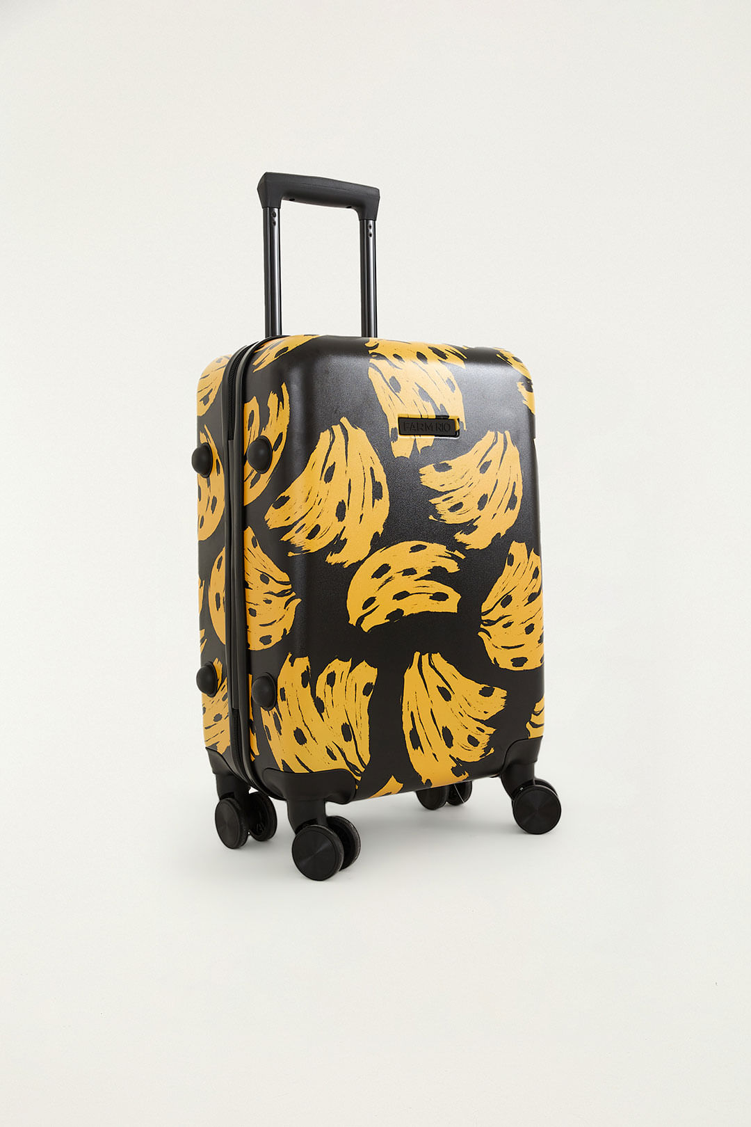 Mala Rígida Bossa Banana Preto Pequena