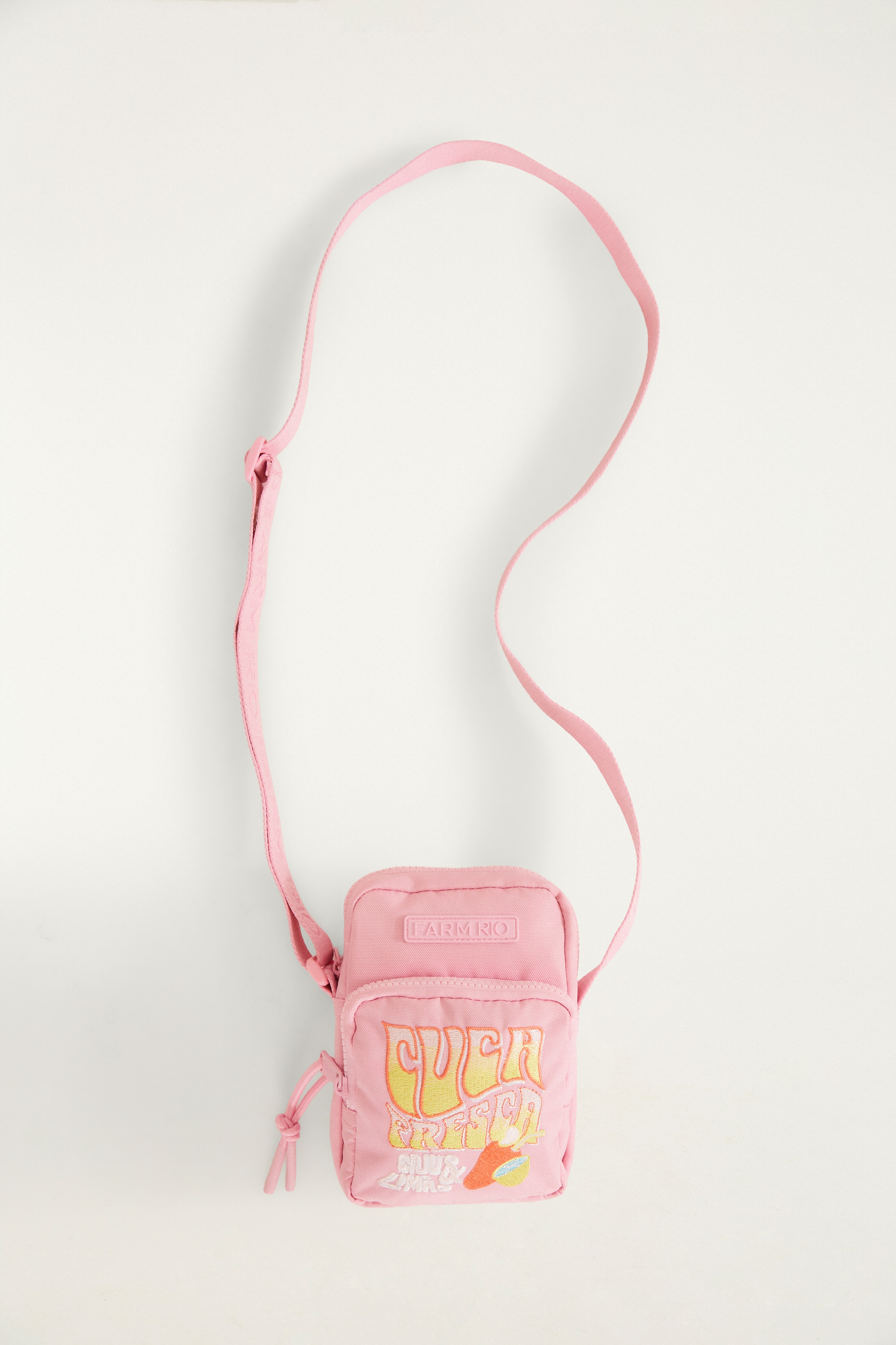 Bolsa Da Gema Cuca Fresca Rosa